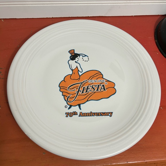 Fiestaware | Dining | 7th Anniversary Fiestaware Commemorative Platter ...